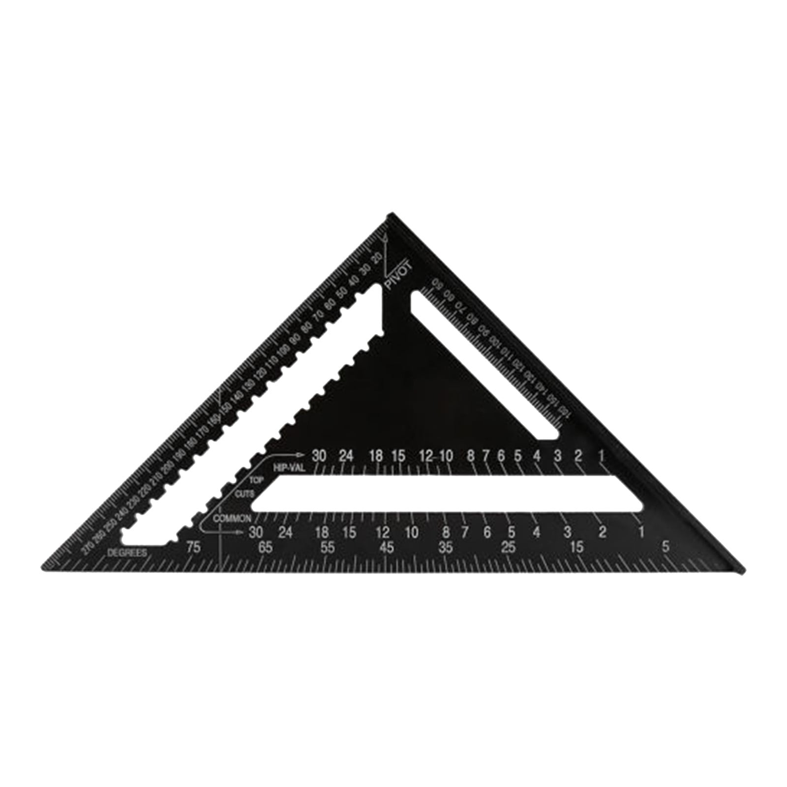 CAKVIICA Back to School 30cm Metric Aluminum Alloy T^riangle Protractor ...