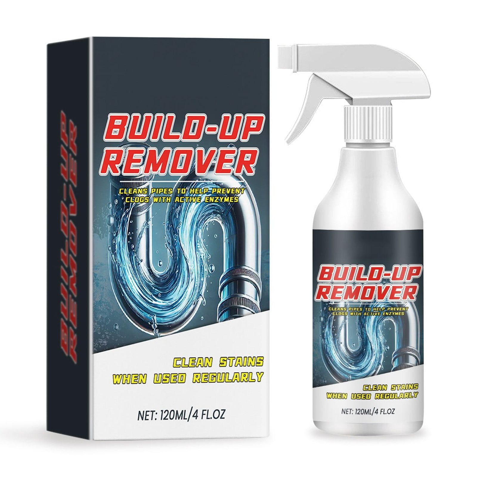 Cakviica Bathroom Descaler Foam Cleaner Stubborn Stains Cleaner