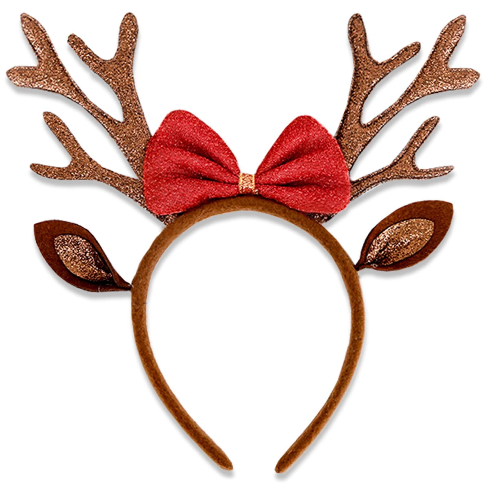 CAKVIICA Cane Headband Christmas Headbands For Adults Christmas Holiday ...