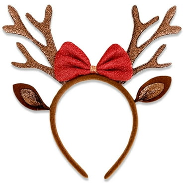 Scunci U Got This Festive Christmas Reindeer Headband, Holiday Fun Hair ...