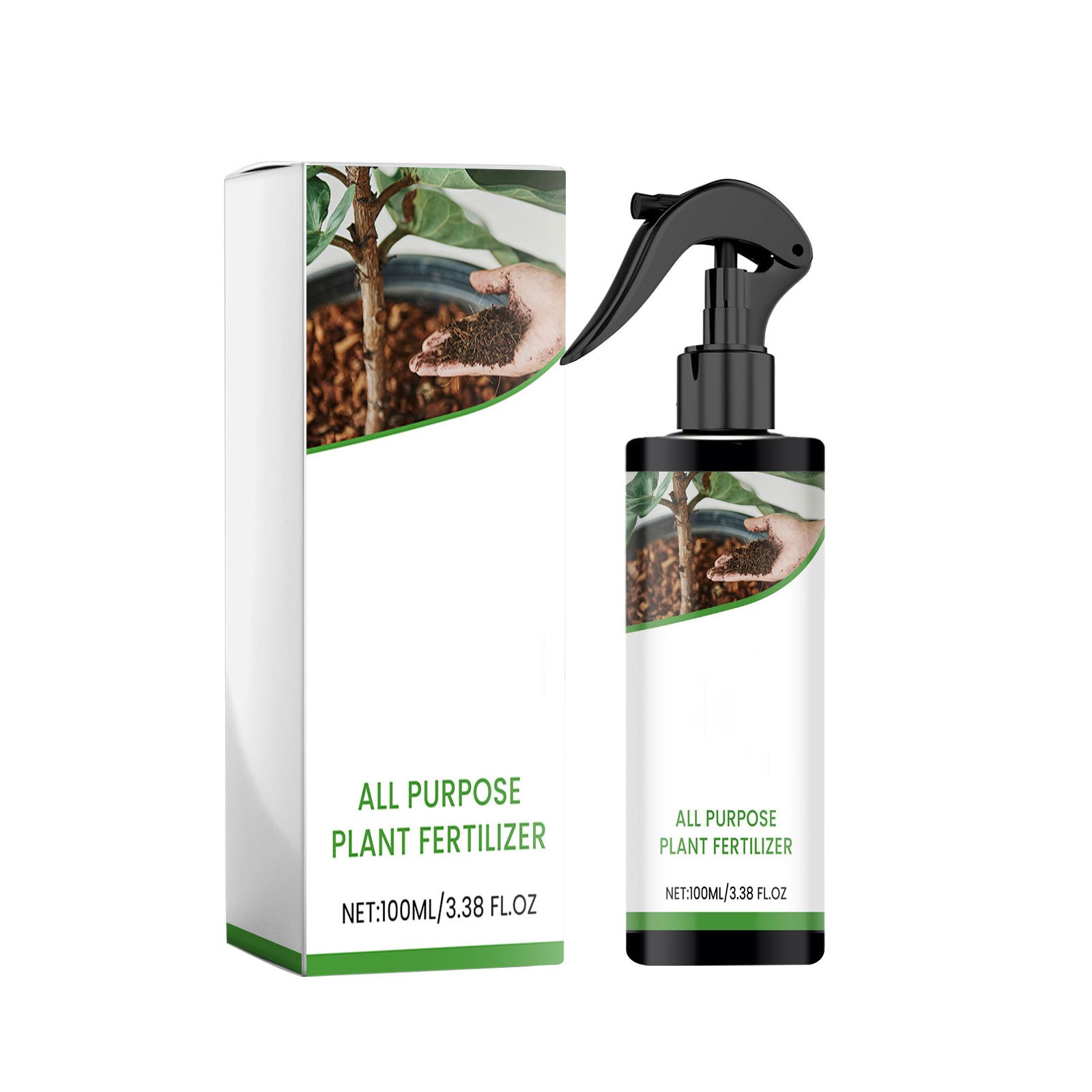 CAKVIICA Plant Growth Spray Plant Nutrient Solution Leaf Yellow Dead ...