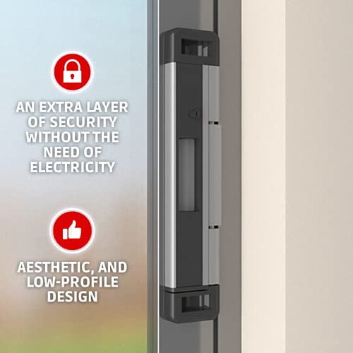 CAL Double Bolt Lock - Sliding Patio Door Locks - Child Proof Sliding ...