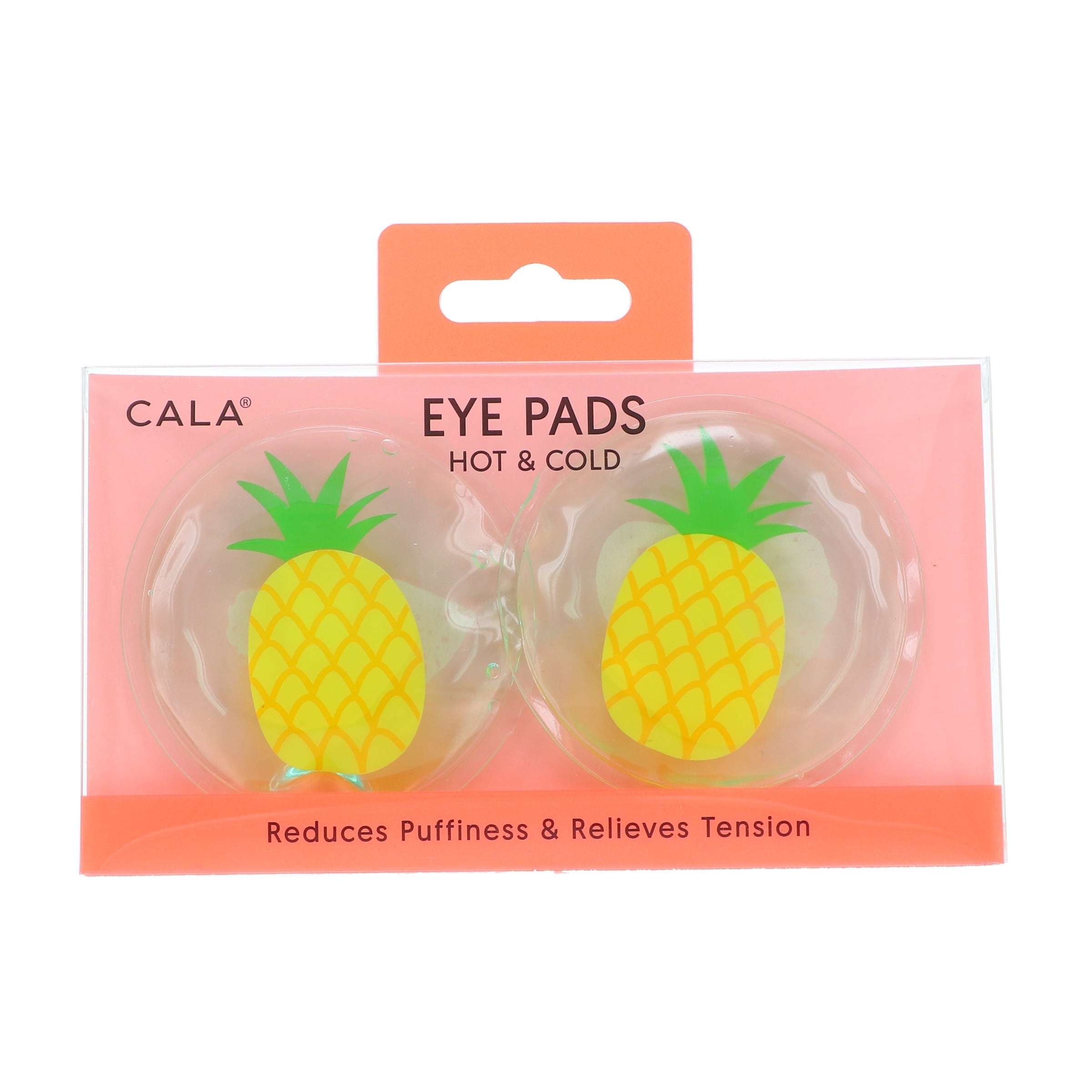CALA Hot & Cold Gel Eye Pads Pineapple - Walmart.com