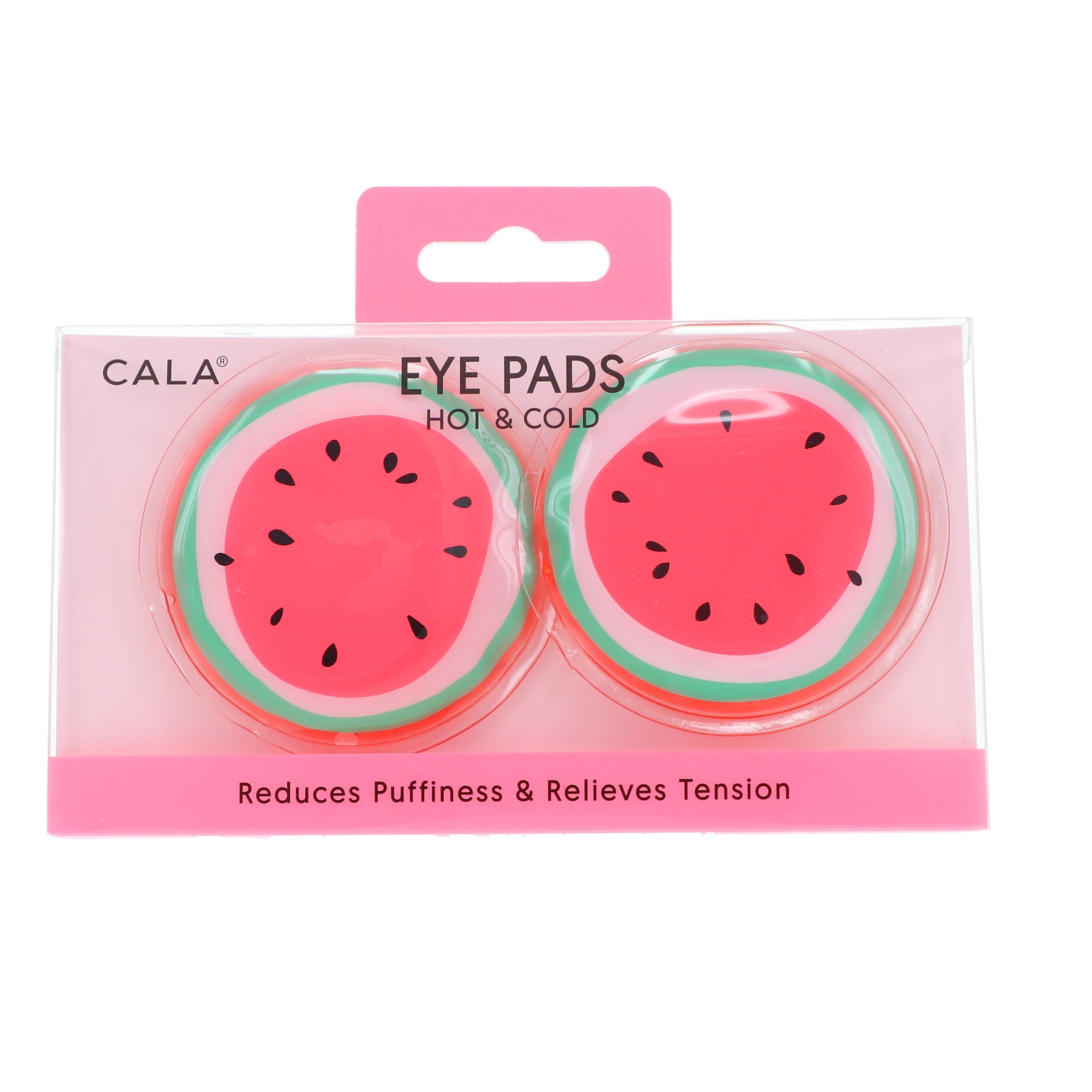 CALA Hot & Cold Gel Eye Pads Watermelon - Walmart.com