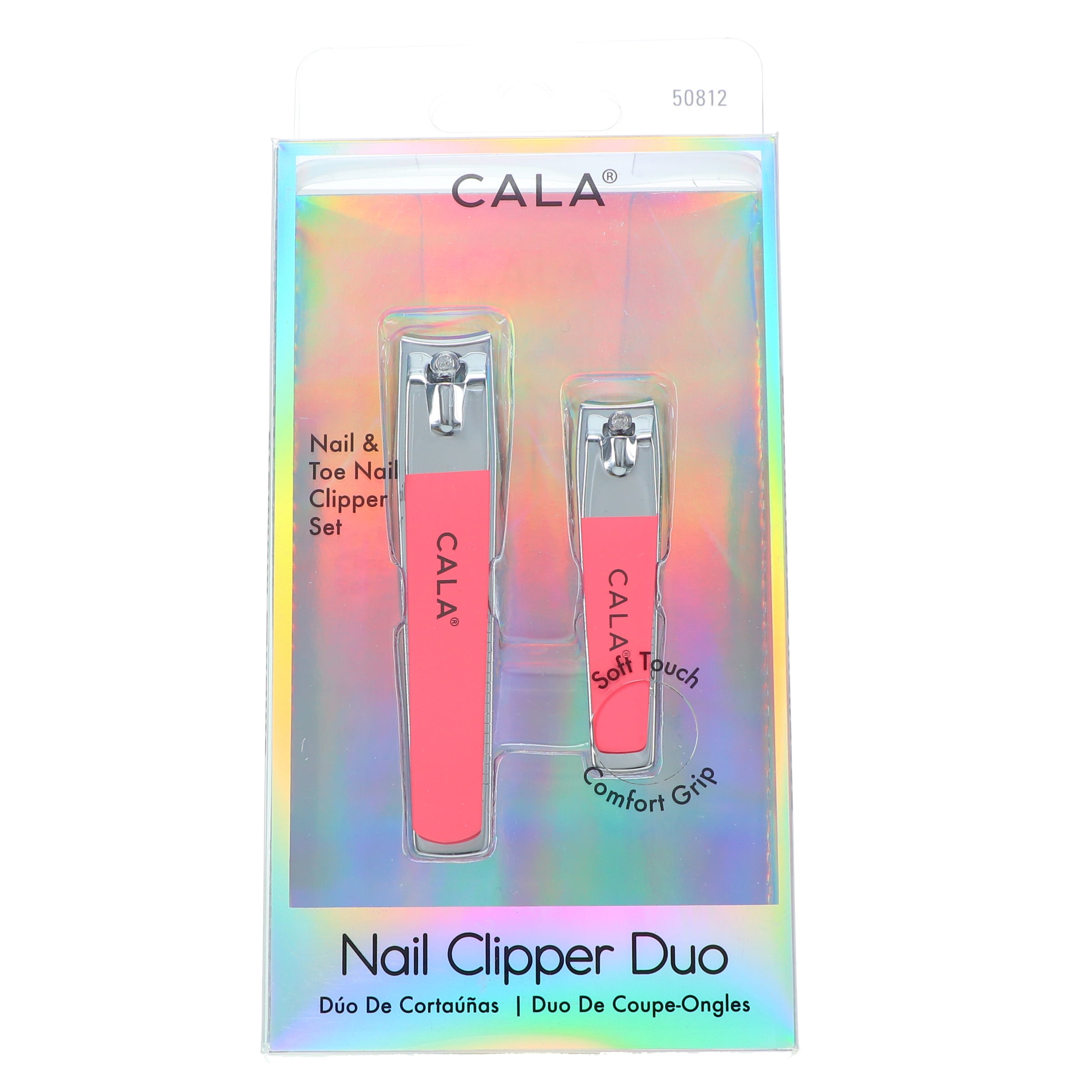 CALA Nail Clipper Duo Coral - Walmart.com