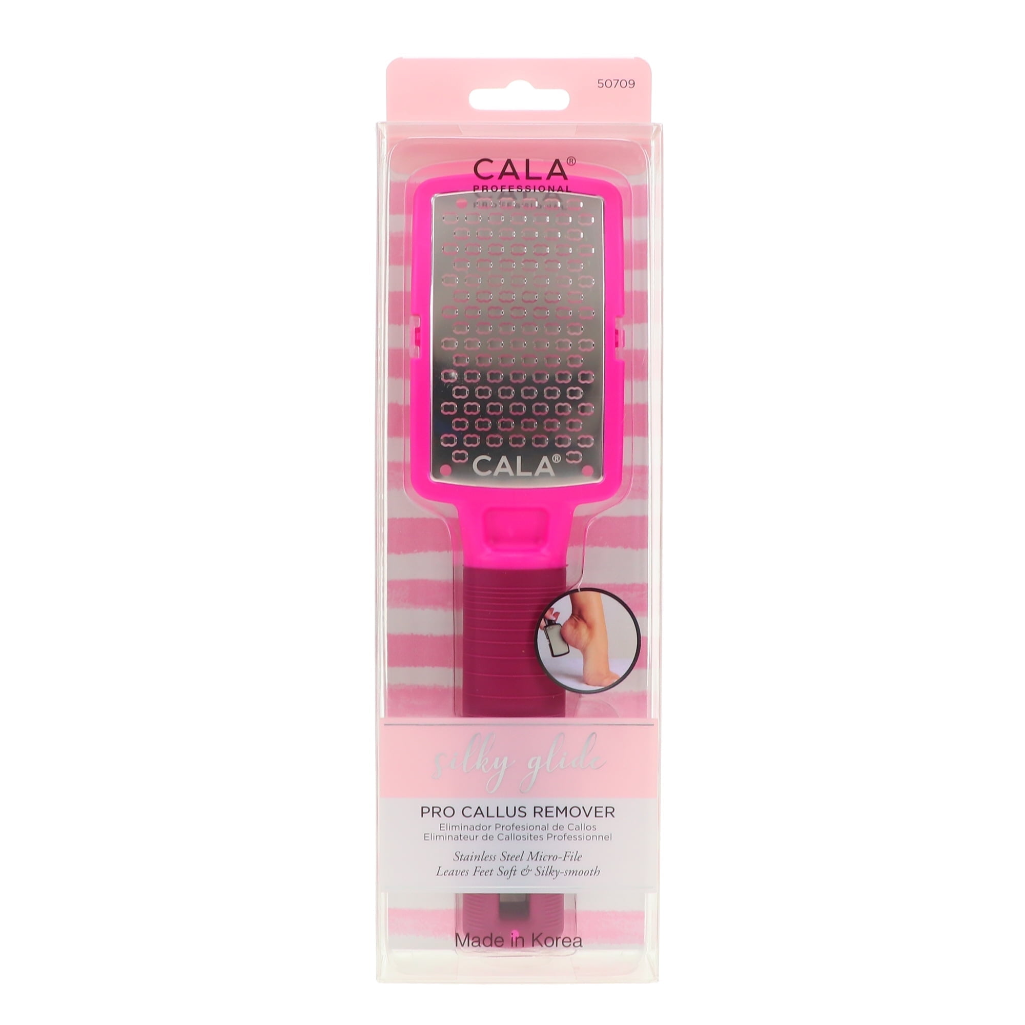 CALA Silky Glide Pro Callus Remover Pink - Walmart.com