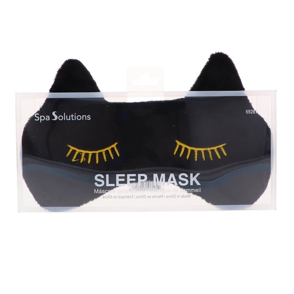 CALA Sleep Mask Black Cat - Walmart.com