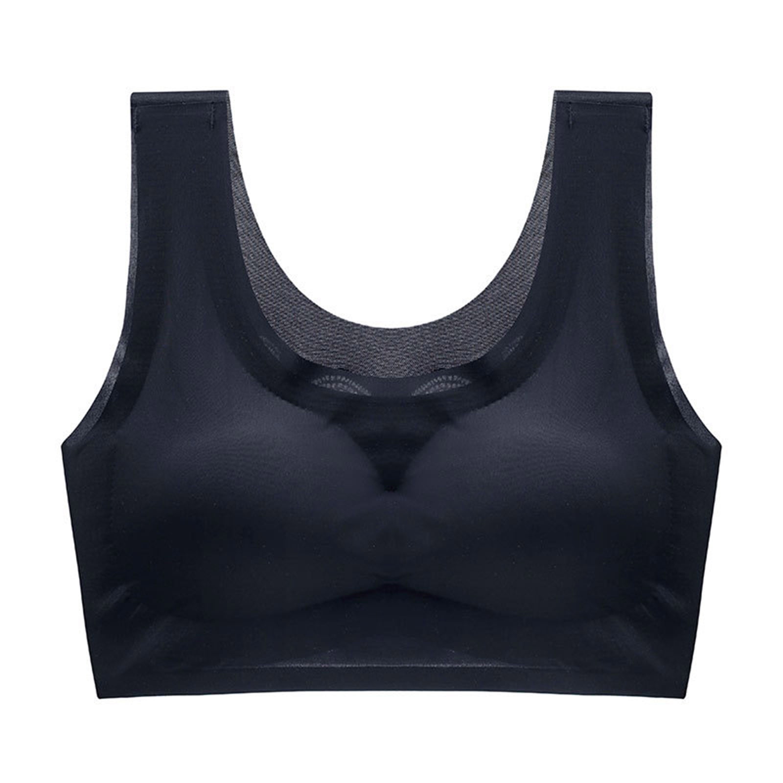 CALAFEBILA Sports Yoga Bra for Ladies Casual Seamless Balconette ...