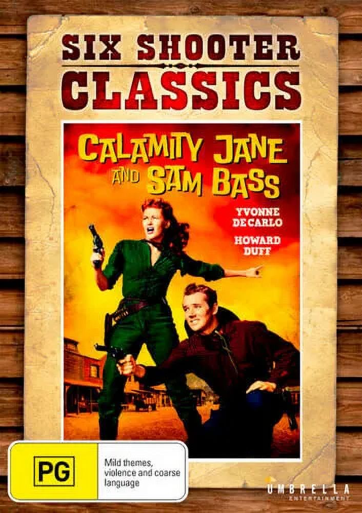 CALAMITY JANE & SAM BASS [EDIZIONE: STATI UNITI] NEW DVD | #Catalogs ...