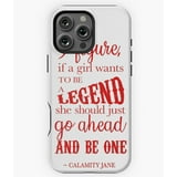 CALAMITY JANE Western Movie Art N630 Phone Case for iPhone 17 16 15 14 ...