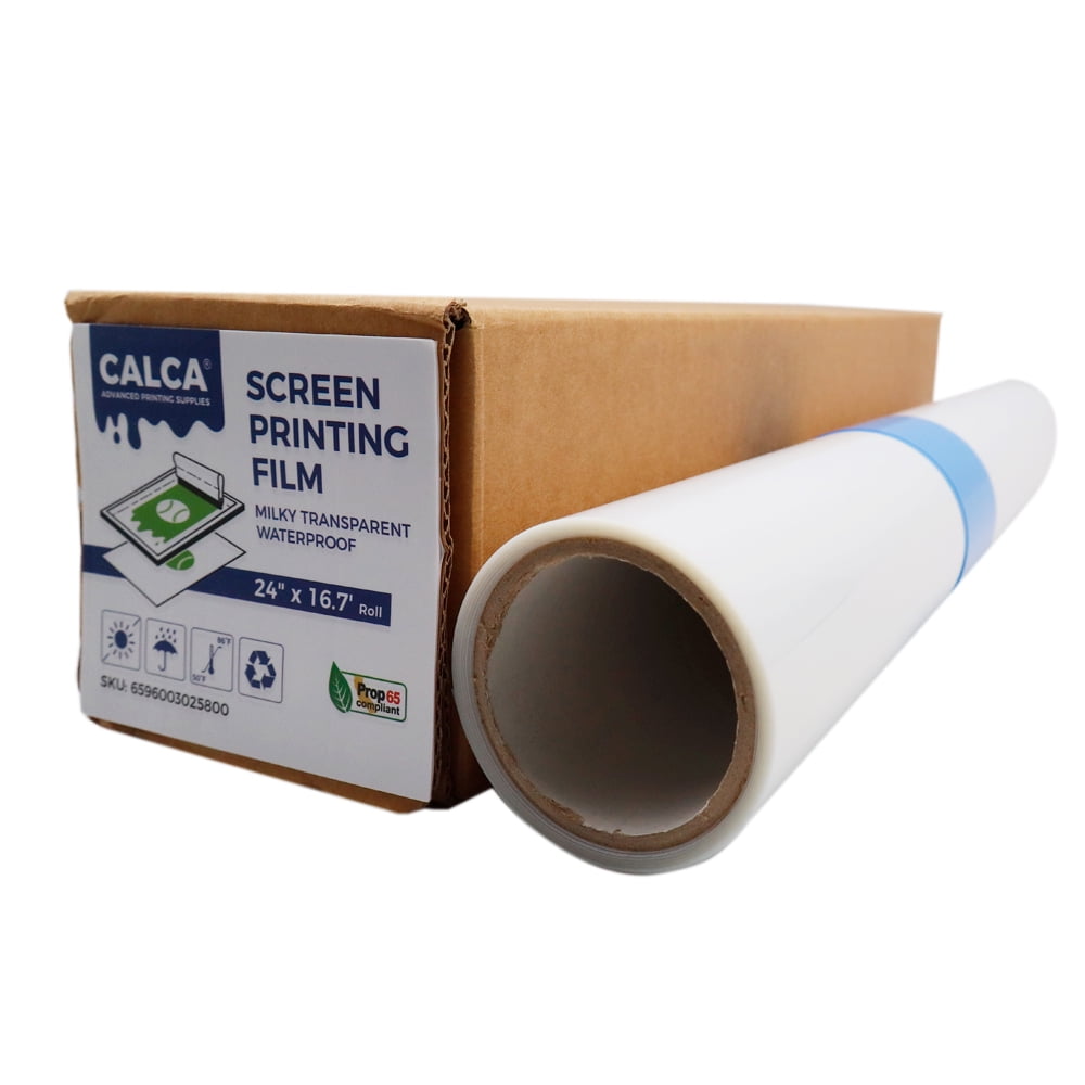 CALCA Locak Pick Up Sample 24" x 16.7Ft Waterproof Inkjet Milky ...