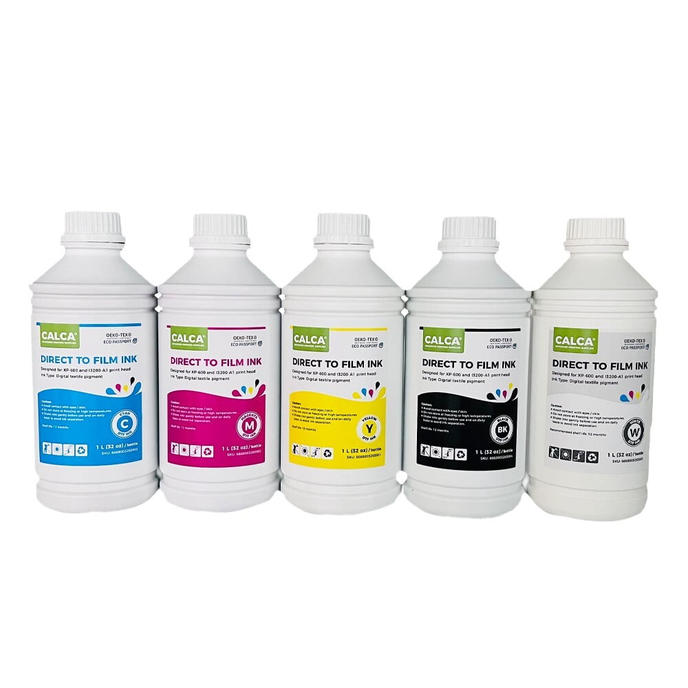 CALCA US 5 Colors CALCA Direct to Transfer Film Ink for Epson ...