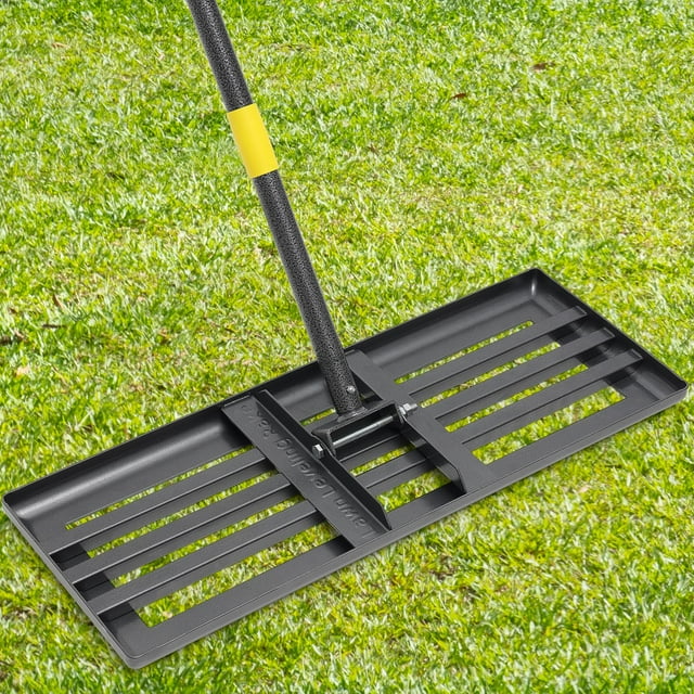 CALCHELE Lawn Level Rake, 6FT Lawn Leveling Tool, Heavy Duty Dirt ...