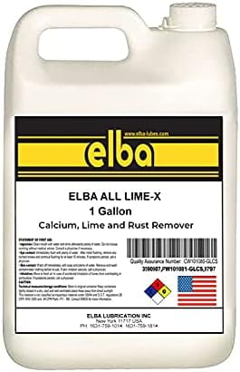 CALCIUM LIME SCALE, RUST AND CORROSION REMOVER. CLEANER. DESCALER.(1 ...