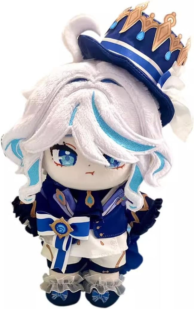 CALEMBOU Anime Plush Doll, 8 Inch Soft Stuffed Dress Up Doll with ...