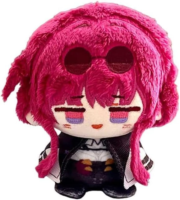 CALEMBOU Anime Plush Keychain, 4" Cute Chibi Plush Figure Key Chain ...