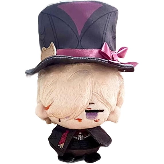 CALEMBOU Anime Plush Keychain for Backpack, 4" Cute Chibi Plush Figure ...