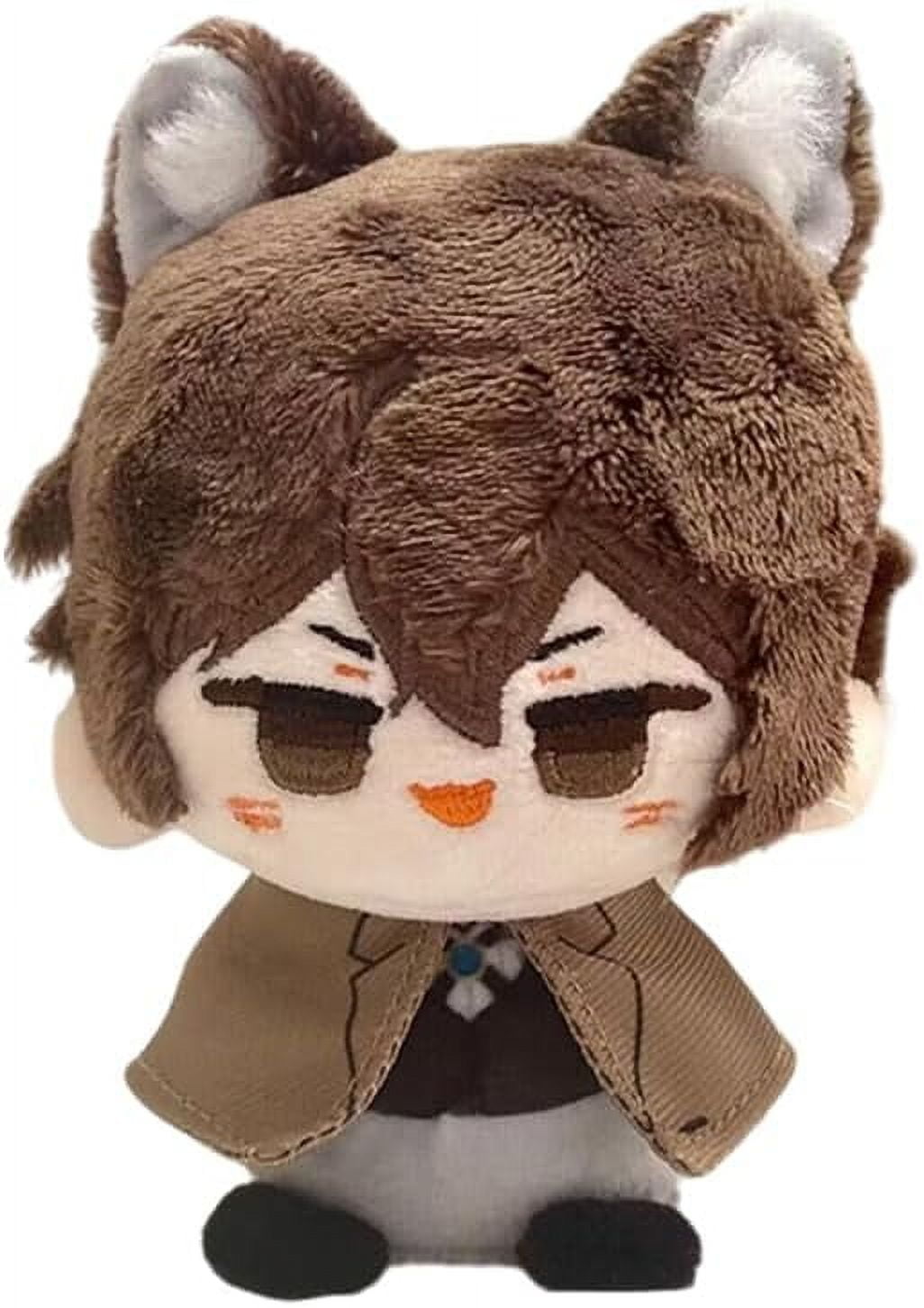 CALEMBOU Anime Plush Keychain for Backpack, 4" Cute Chibi Plush Figure ...