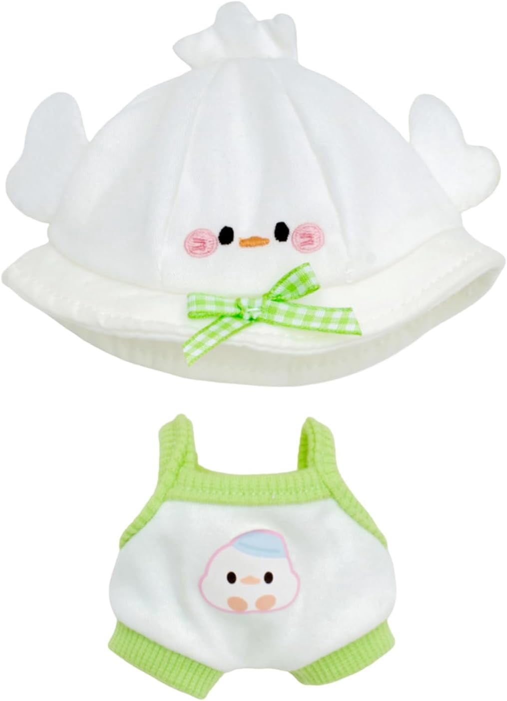 CALEMBOU Doll Clothes, 4 Inches Cute Macaron Animal Series Doll Clothes ...