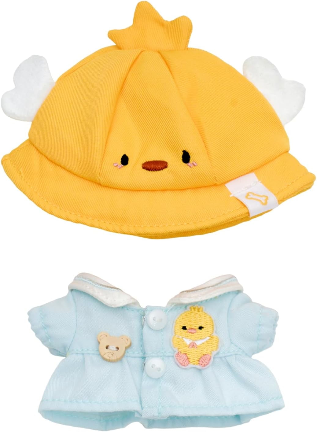 CALEMBOU Doll Clothes, 4 Inches Cute Macaron Animal Series Doll Clothes ...