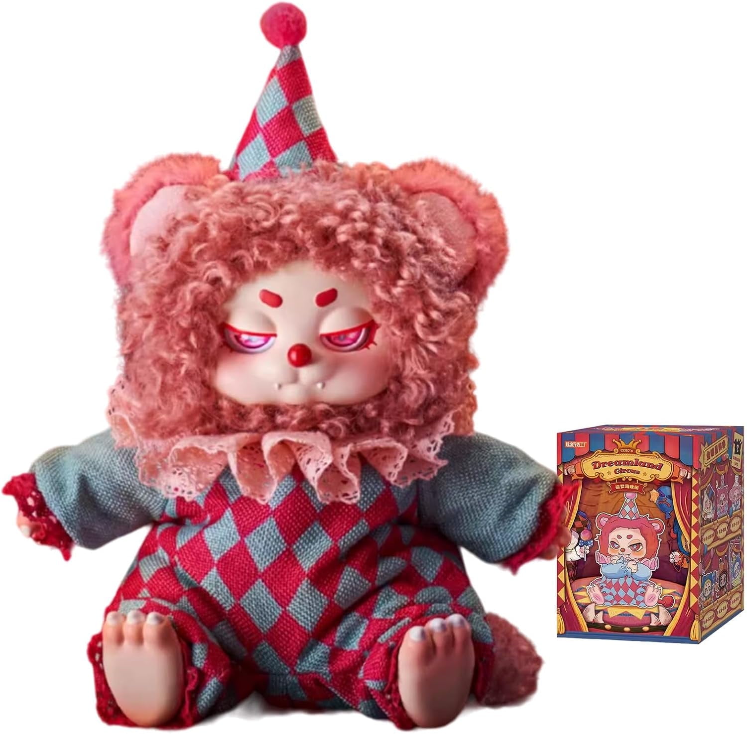CALEMBOU Plush Doll Blind Box, Calembou Timeshare Cino Dream Tour ...