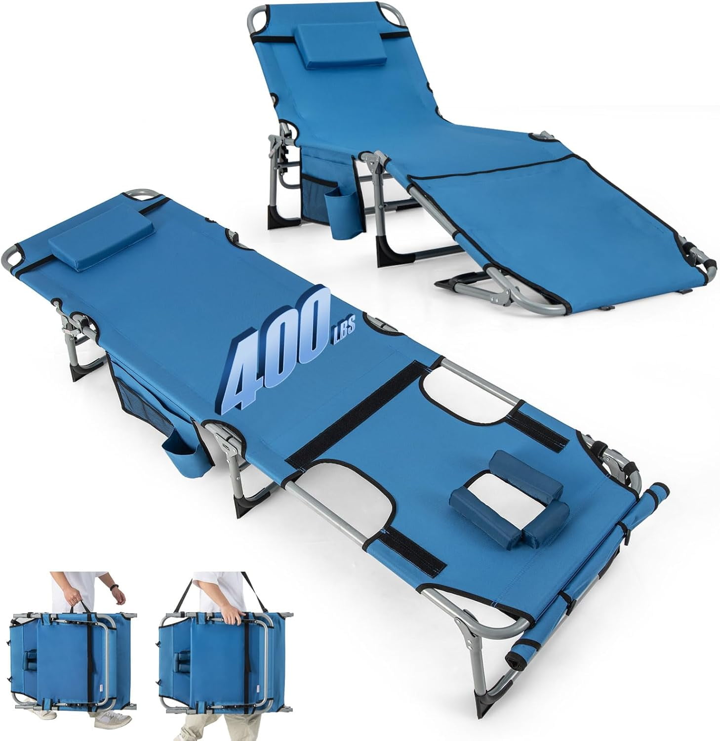 Lounger Chair With Face Hole