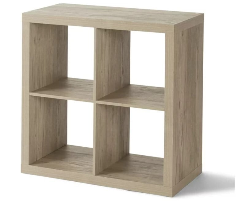 CALEMI Vinyl Record Storage Album Cube Organizer Display Rack Shelf ...