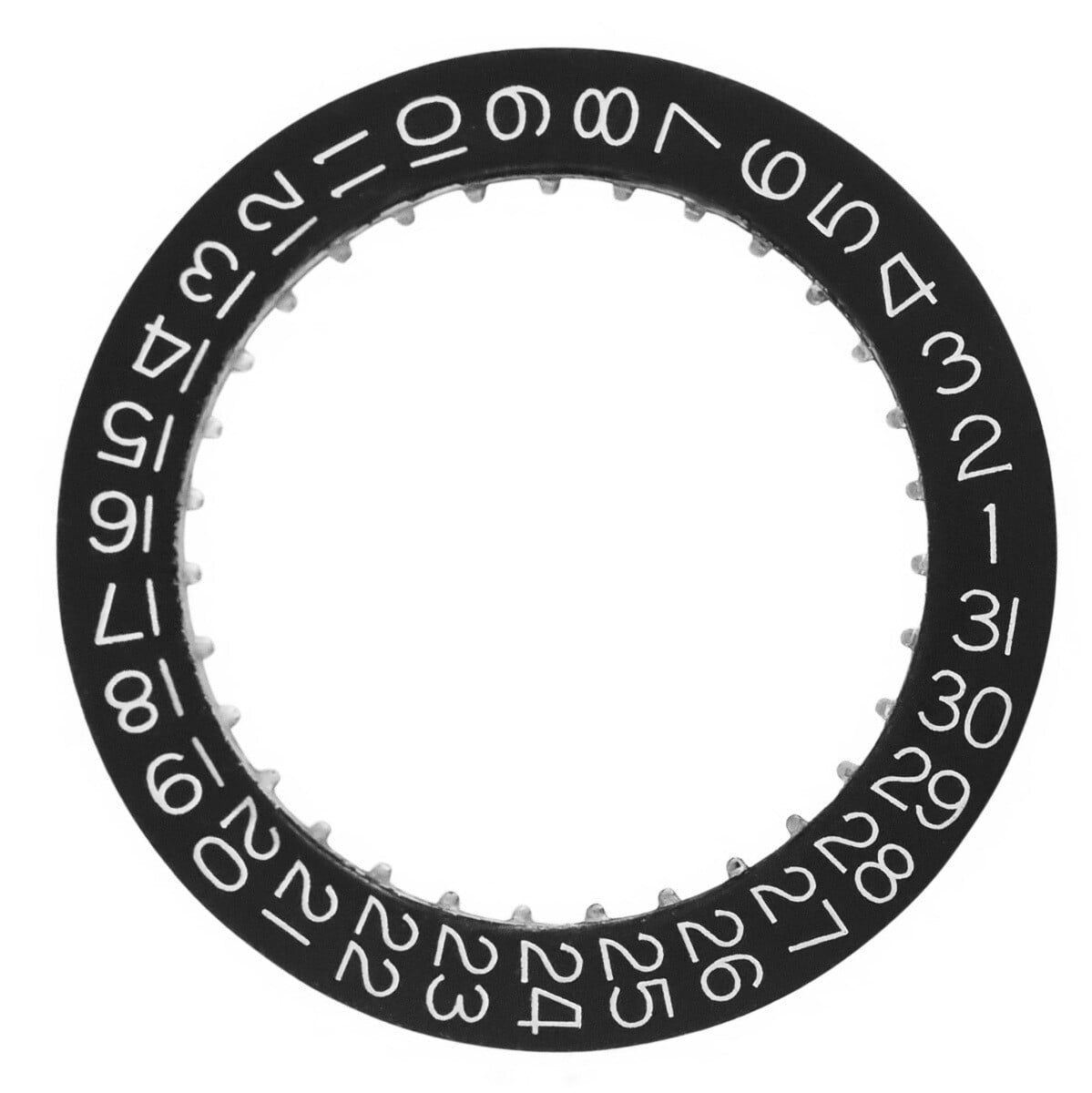 CALENDAR DATE DISC FOR TUDOR MOVEMENT ETA 2834-2 2836-2 2846 2878,2893 ...