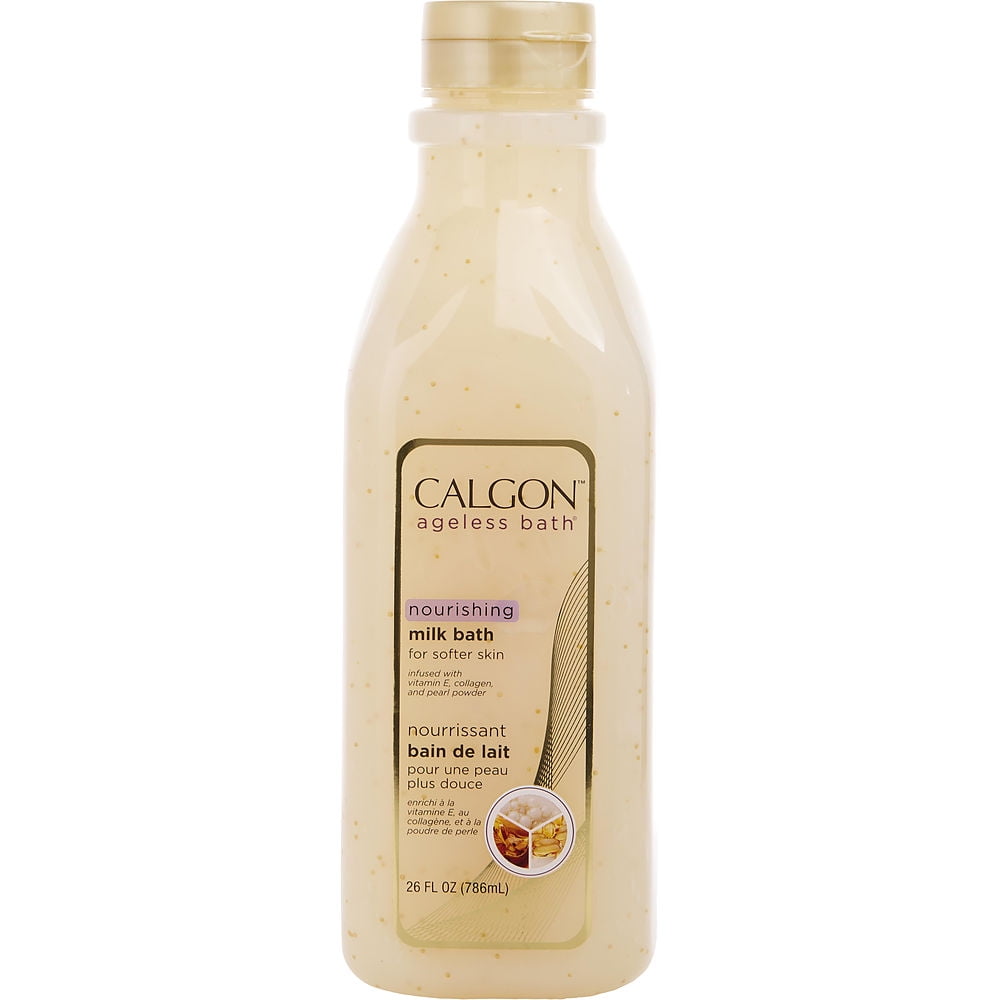 CALGON AGELESS by Calgon - NOURISHING MILK BATH 26 OZ - WOMEN - Walmart.com