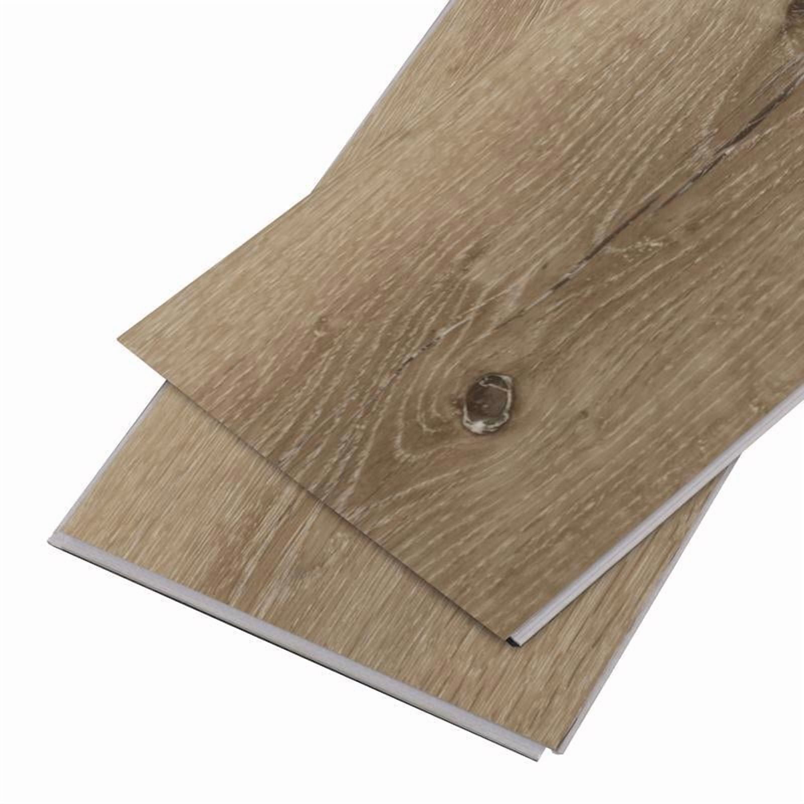 CALI Builder's Choice 7.12" x 48" Vinyl Flooring Materials 23.77 Area ...