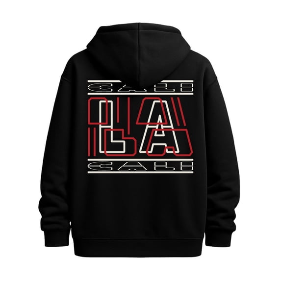 CALI Hoodie sweatshirt men's graphic hoodies black Regular Fit ...