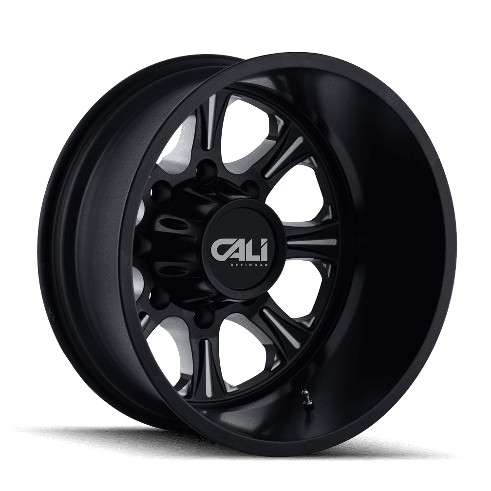 CALI OFF-ROAD BRUTAL-9105 20X8.25 8X165.1 -180ET 116.7CB REAR BLACK ...