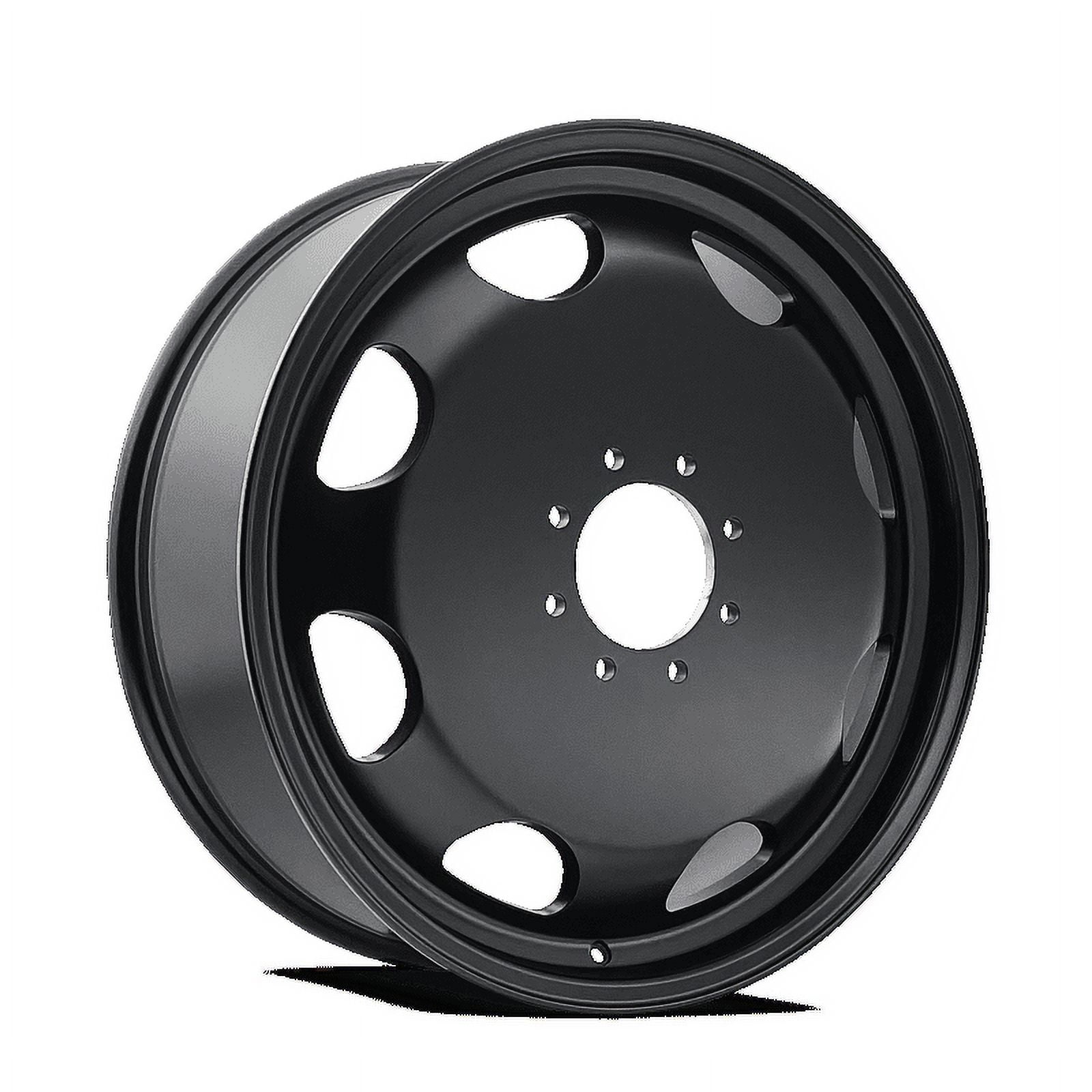 Cali Off-Road Summit Dually 9110D Matte Black 24x8.25 Automotive Rim ...