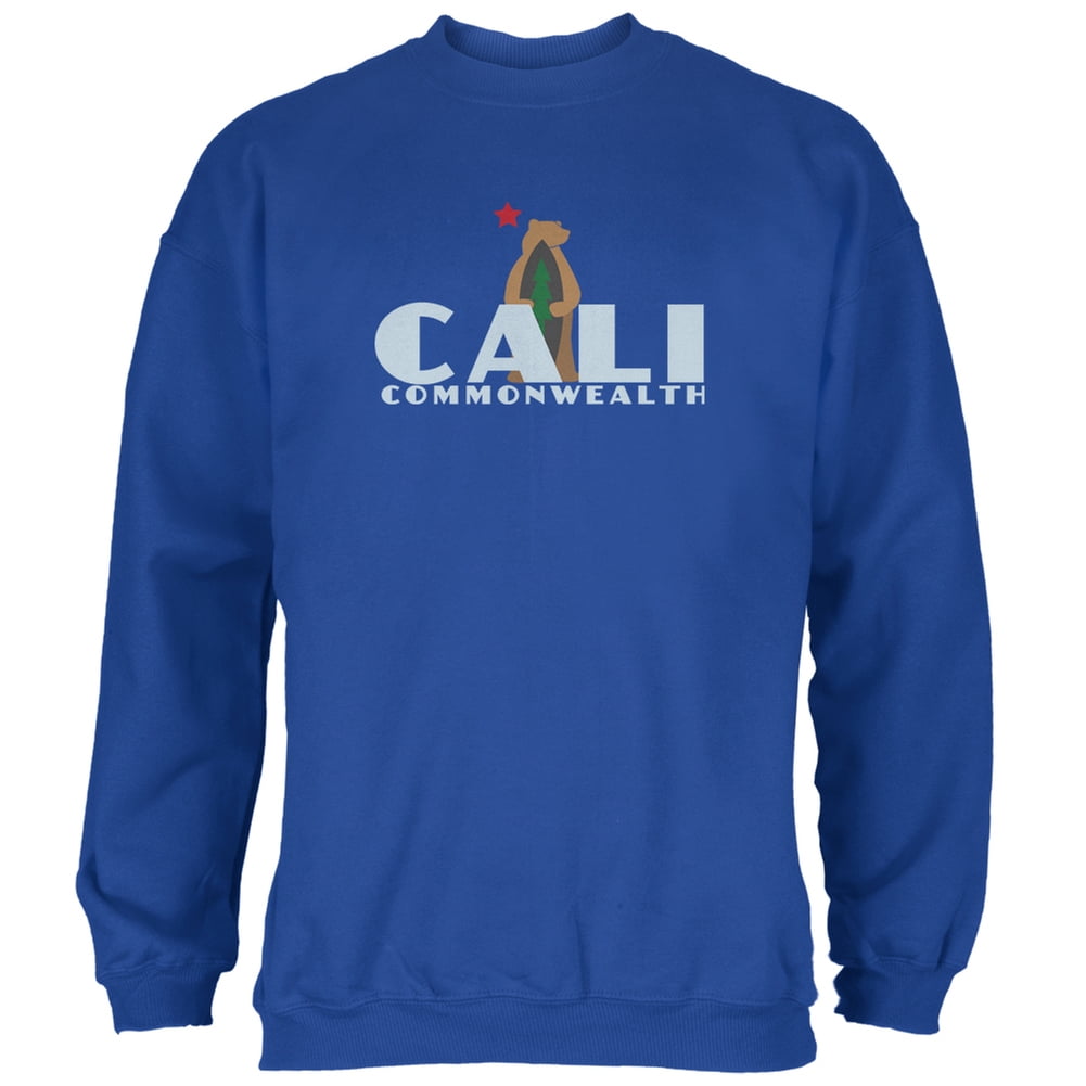 CALI Surf Bear Royal Adult Sweatshirt - Walmart.com