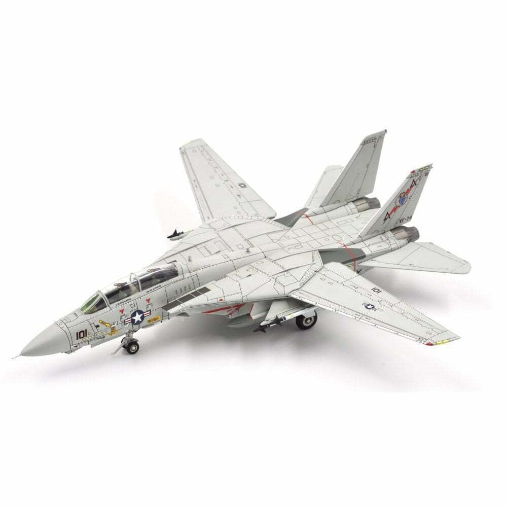 CALIBRE WINGS F-14A TOMCAT VF-74 BE-DEVILERS BUNO 162707 - Walmart.com
