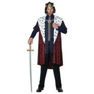 Adult Kings Robe Wine Costume - Walmart.com