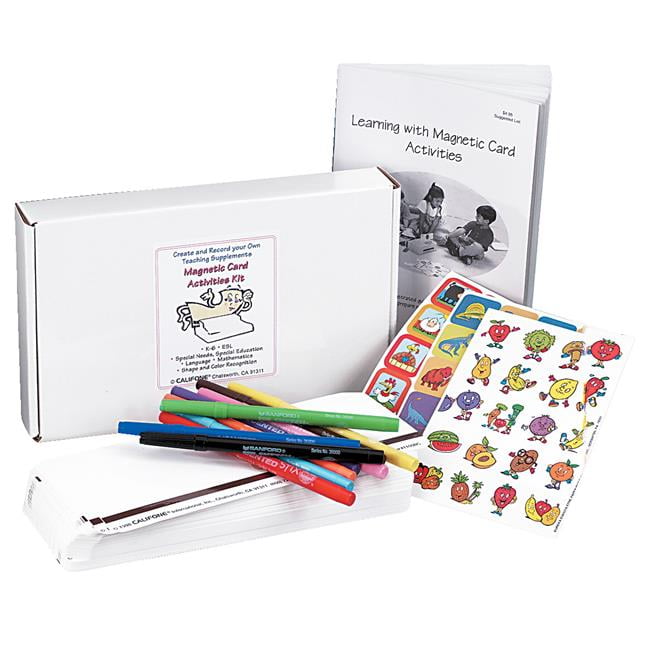CALIFONE KIT MAGNETIC CARD - ACTIVITIES FOR CARDMASTER - AK-1000 ...