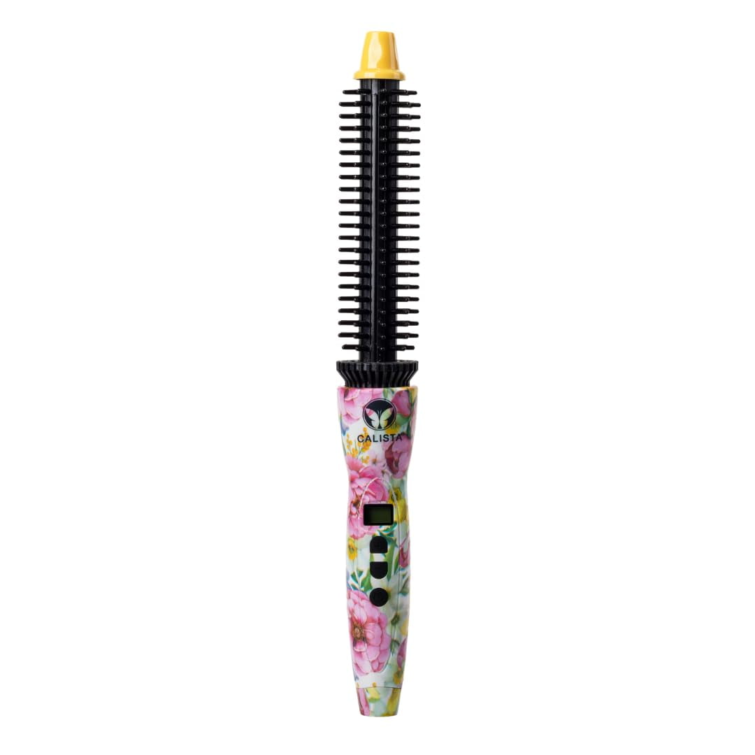 CALISTA Perfecter Pro Heated Round Brush | Volumize, and Style Hair ...