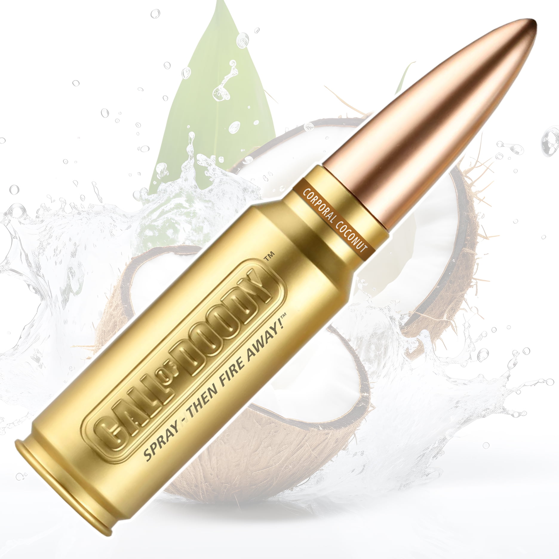 CALL OF DOODY Toilet Spray, Poop Spray, Bathroom Spray, Use Before You ...