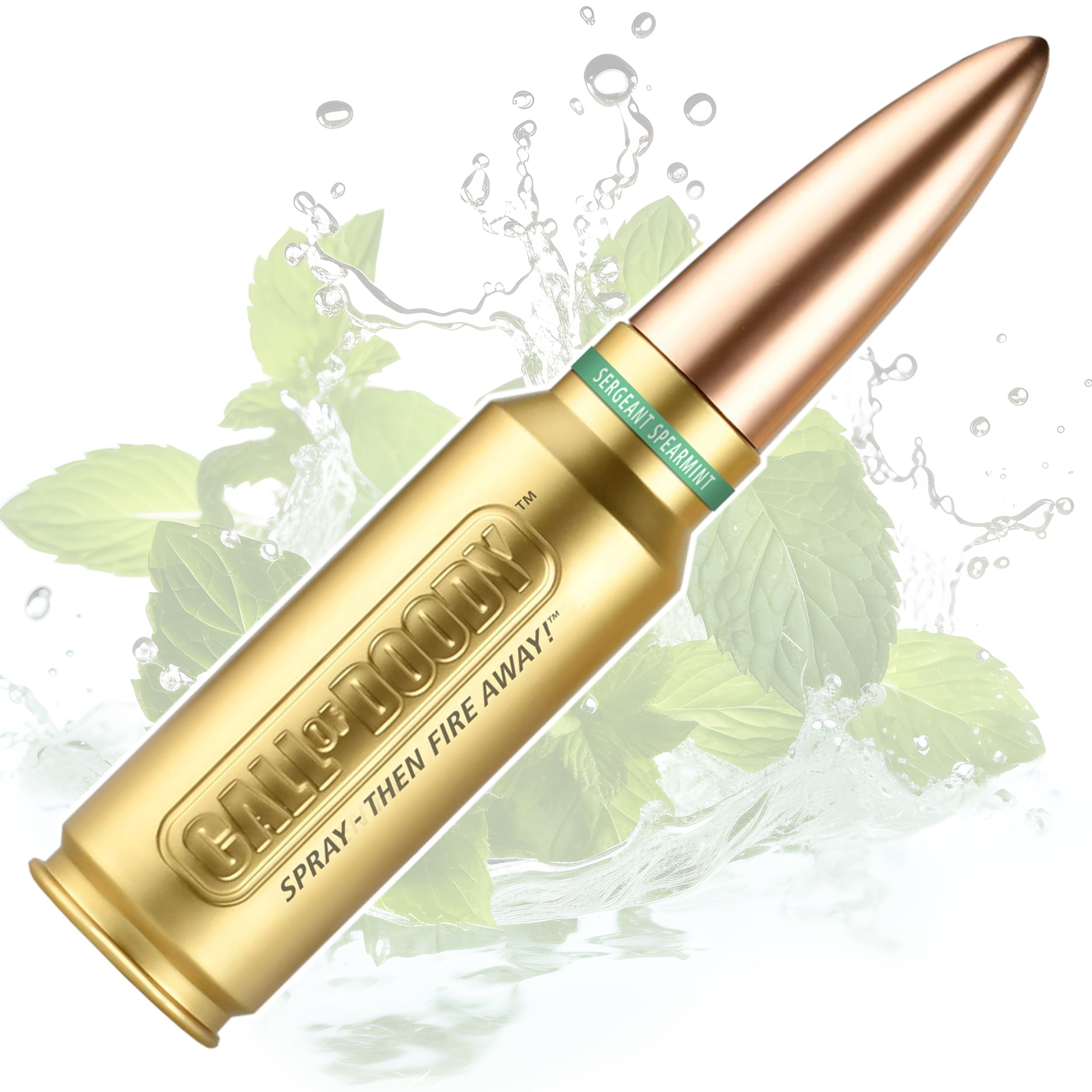 CALL OF DOODY Toilet Spray, Poop Spray, Bathroom Spray, Use Before You ...