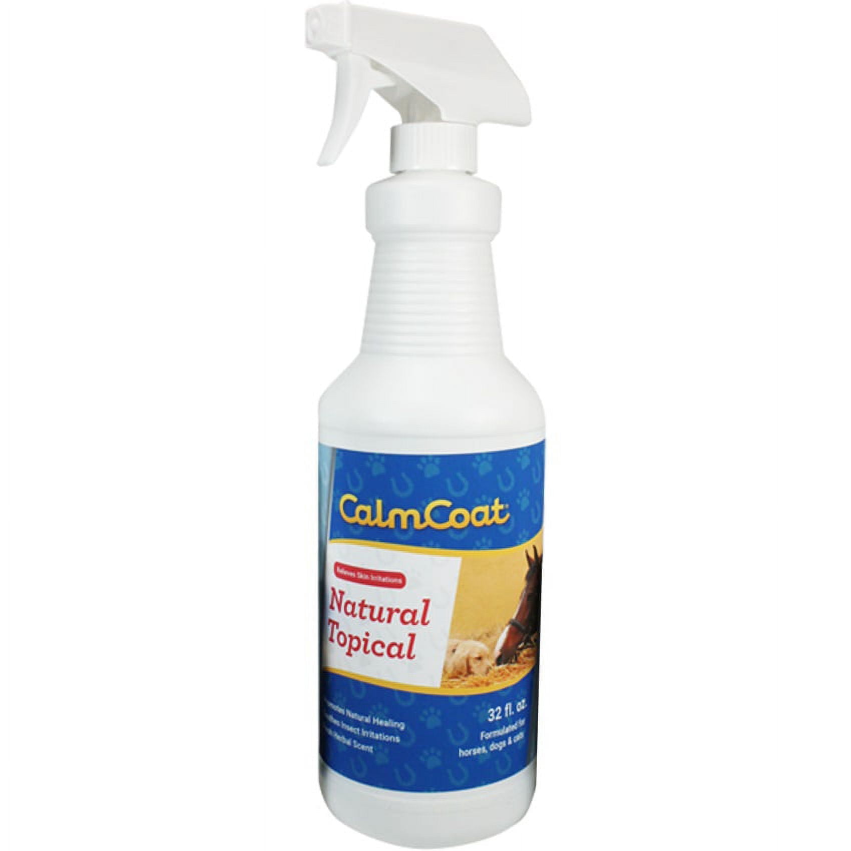CALM COAT ALL NATURAL TOPICAL SPRAY FOR EQUINE - 020-02309 - Walmart.com
