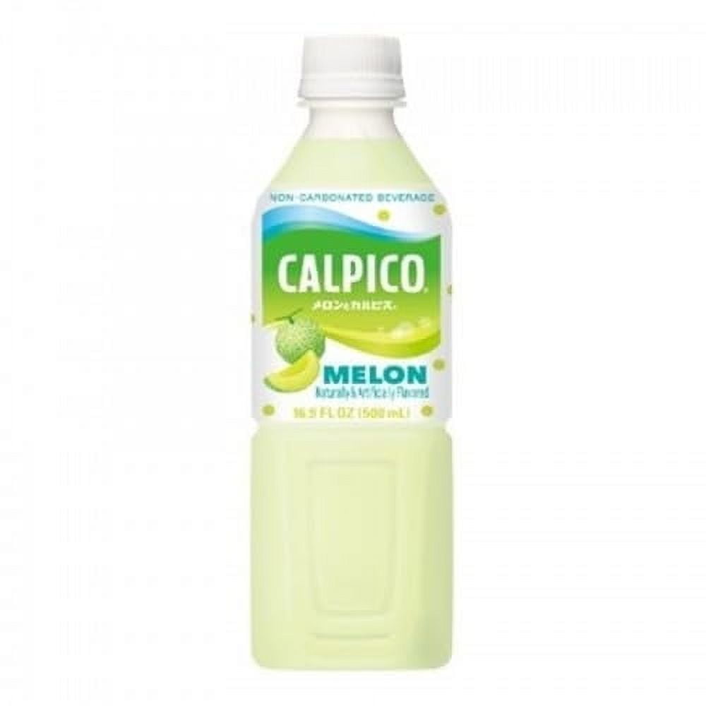 CALPICO Melon, Non-Carbonated Drink, Japanese Beverage Contains Melon Juice Concentrate, Sweet ...