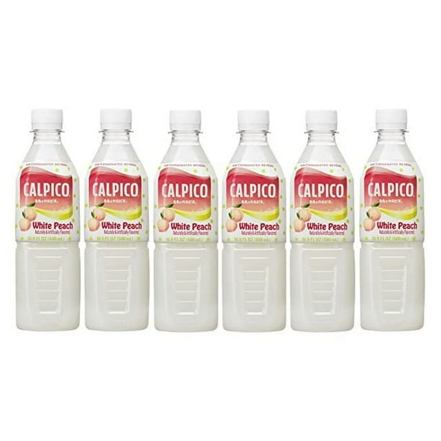 Calpico Non Carbonated Drink Japanese Beverage Contains Juice