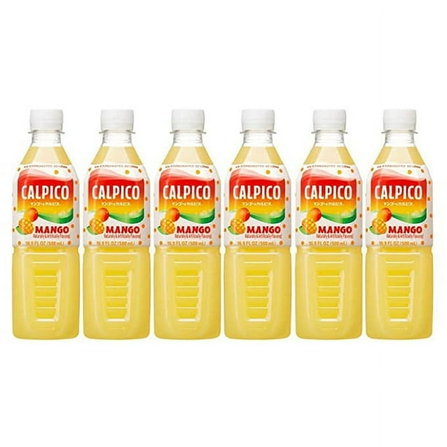Calpico Non Carbonated Drink Japanese Beverage Contains Juice