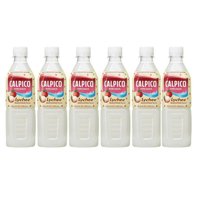 CALPICO Non-Carbonated Drink, Japanese Beverage Contains Juice ...