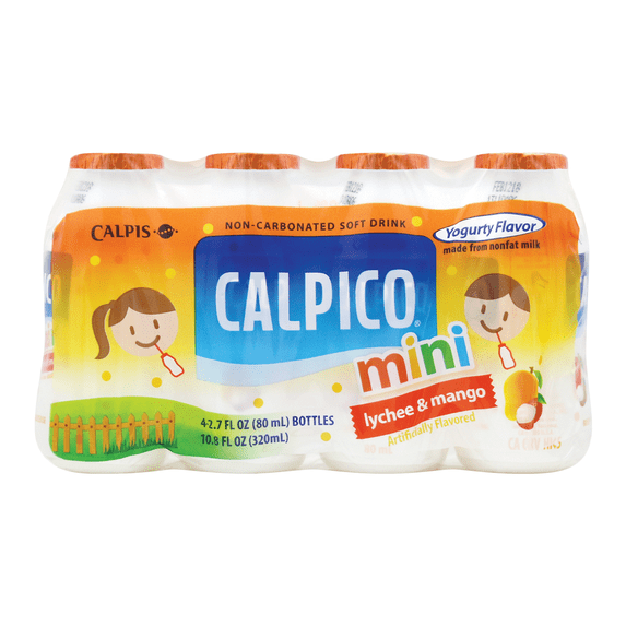 Calpico Mini Lychee & Mango - Walmart.com
