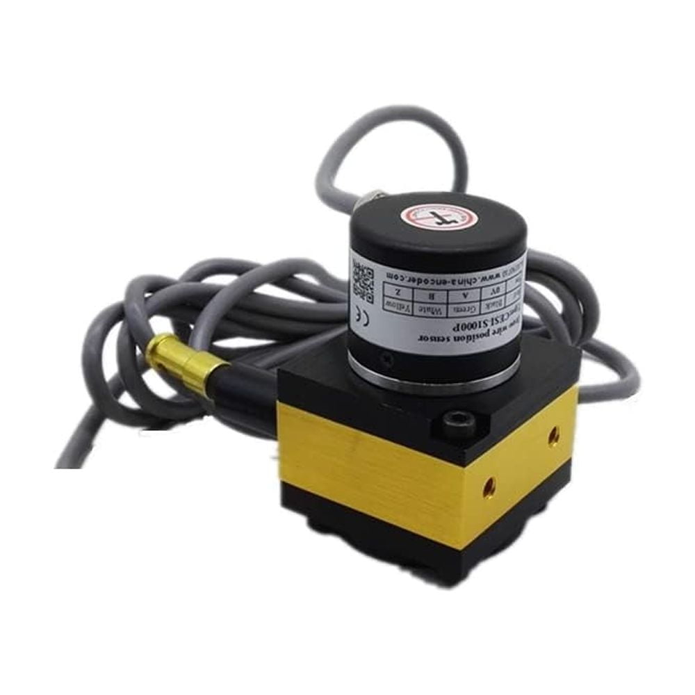 CALT 1000mm Incremental Encoder Draw Wire Linear Displacement Sensor ...