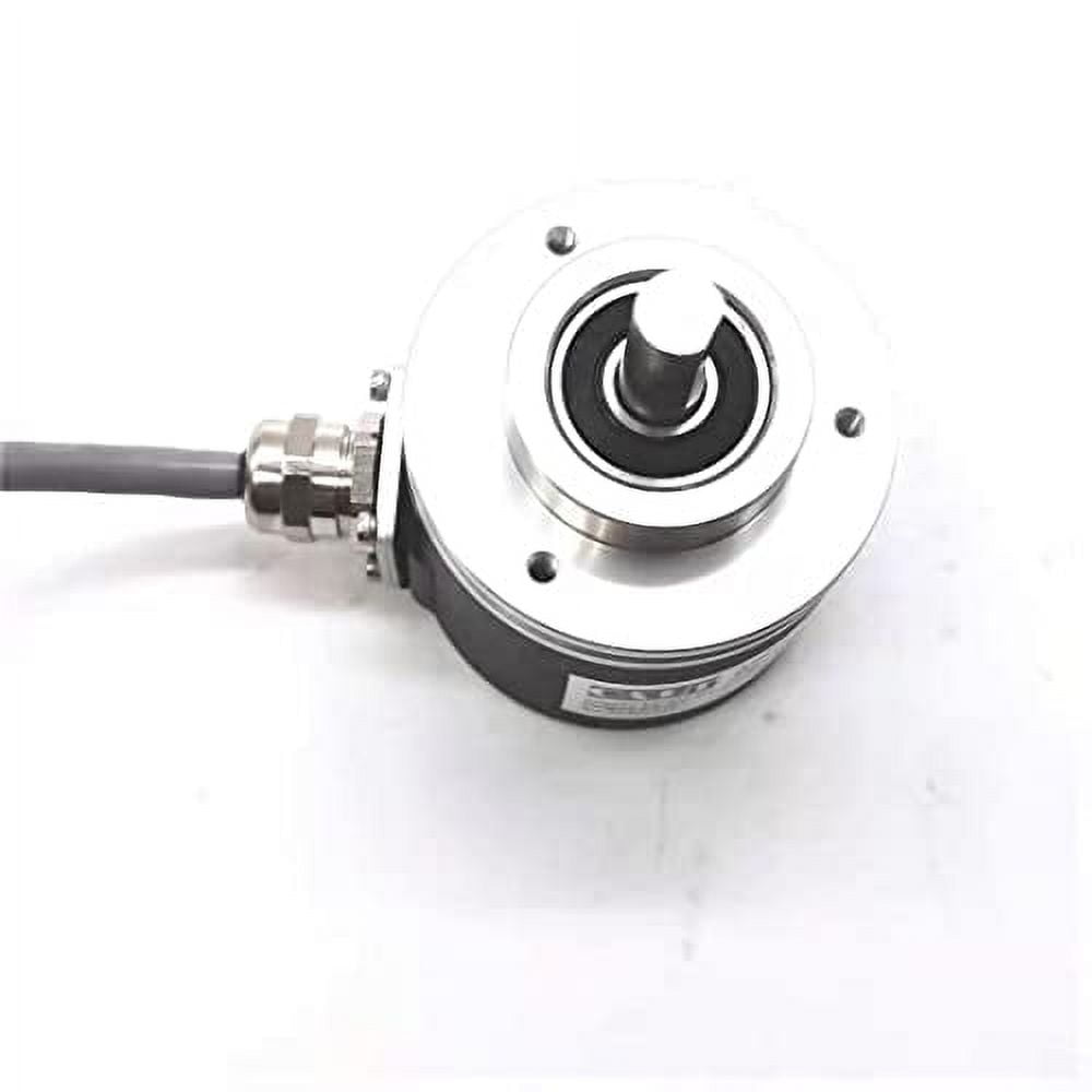 CALT CAS60 Absolute Encoder Single Turn 360 Degree 10-30VDC Blind Hollow Shaft 10mm 12 bits ...