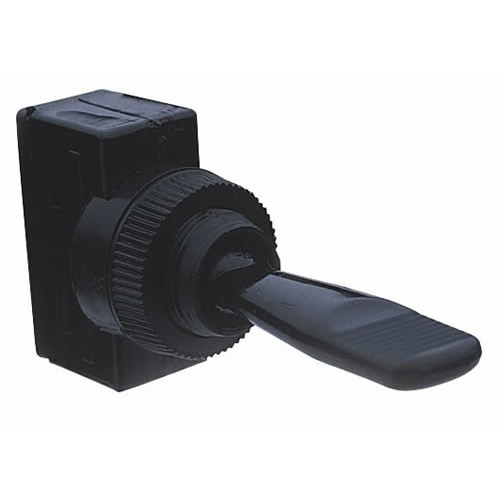 CALTERM 40120 Toggle Switch 12 VDC Panel Mounting Black - Walmart.com