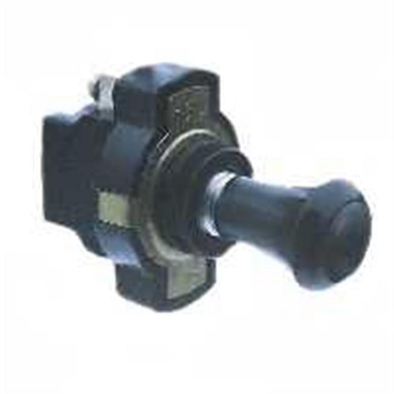 CALTERM 40180 Push/Pull Switch 12 VDC Panel Mounting Chrome Black ...